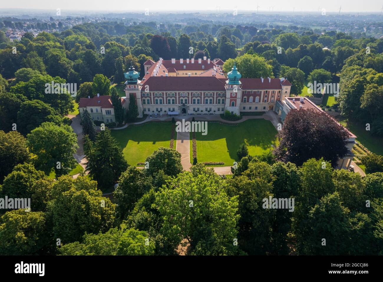 Lancut castle poland hi-res stock photography and images - Alamy