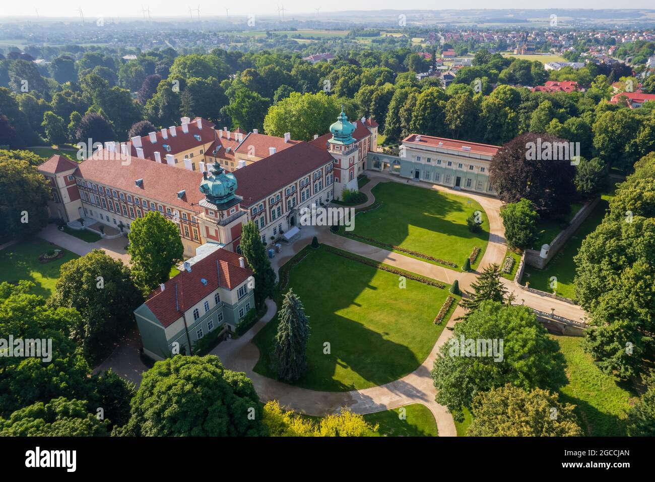 Lancut castle poland hi-res stock photography and images - Alamy