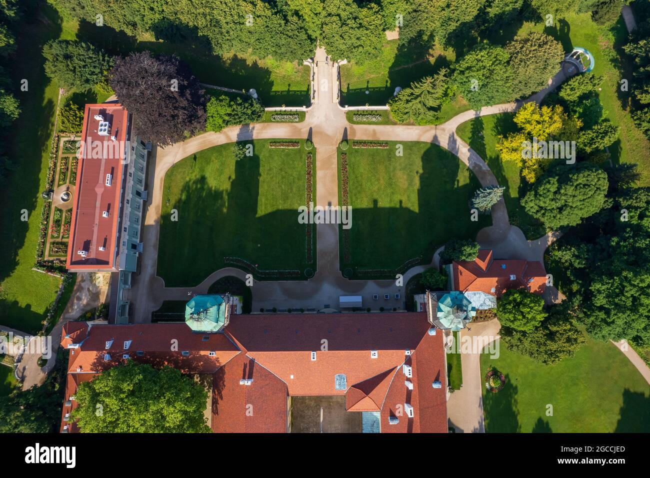 Lancut castle poland hi-res stock photography and images - Alamy