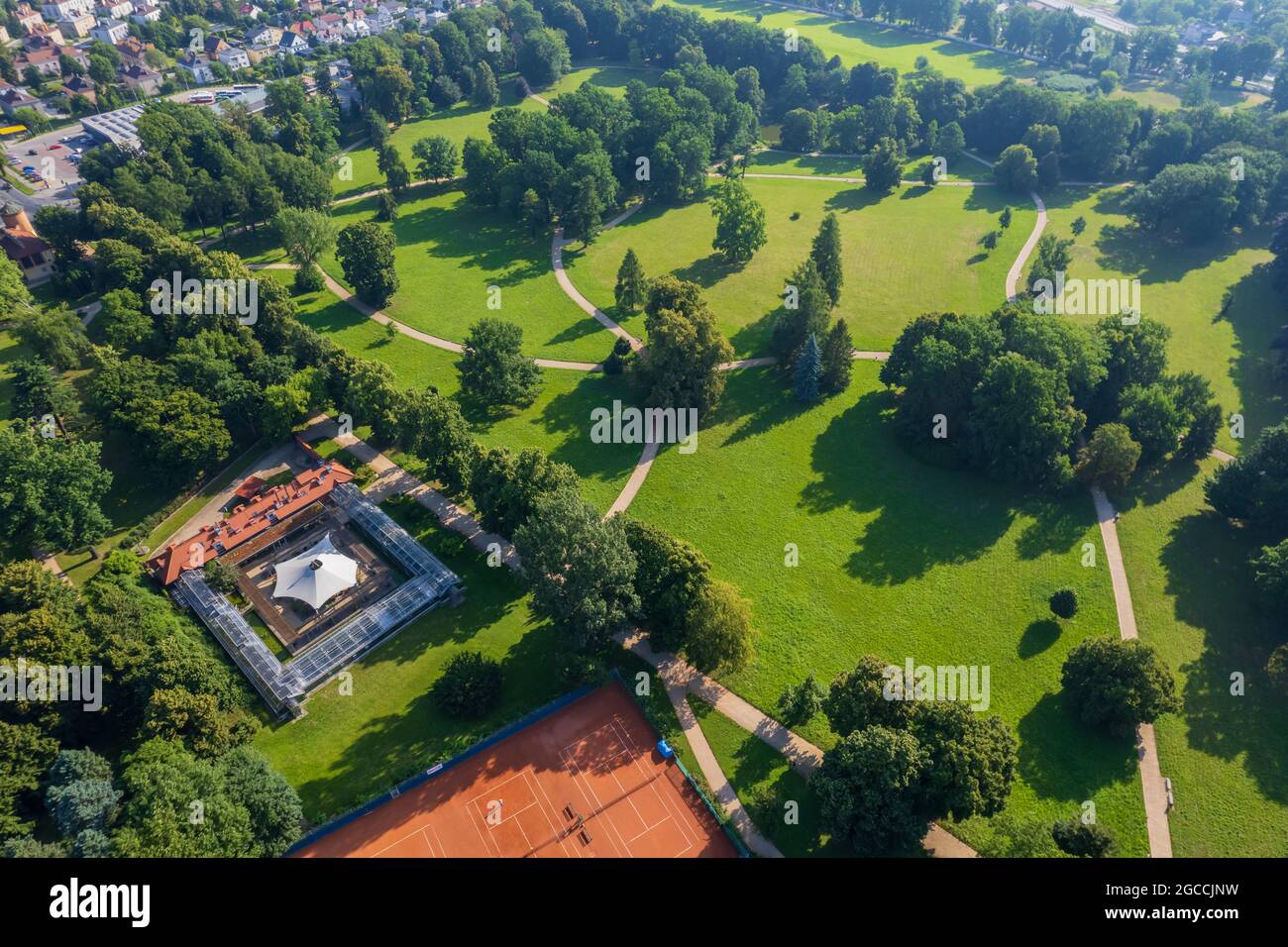 Lancut castle parc hi-res stock photography and images - Alamy