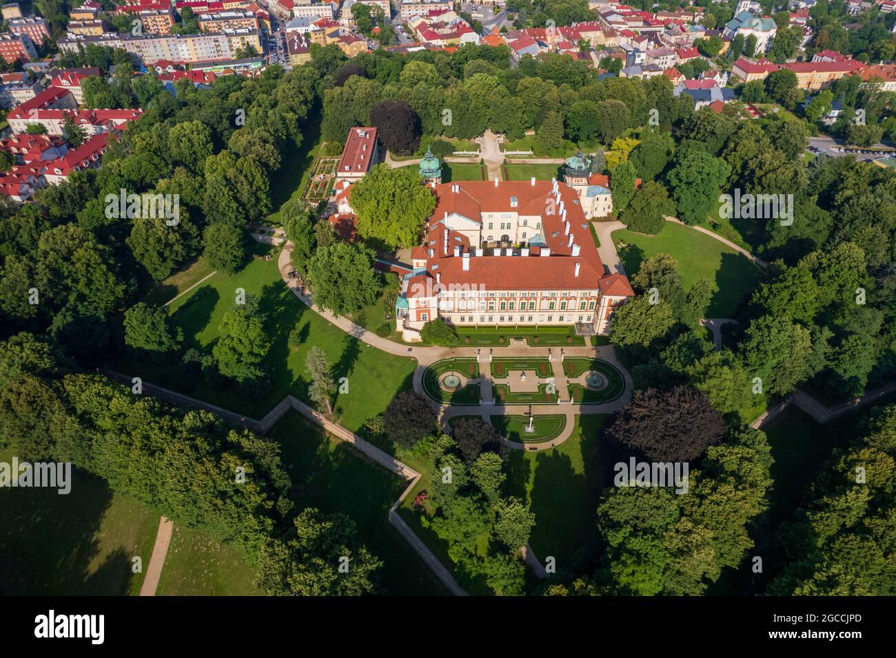 Lancut town hi-res stock photography and images - Alamy