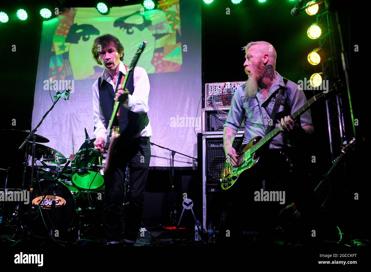 Tommy scott space band hi-res stock photography and images - Alamy