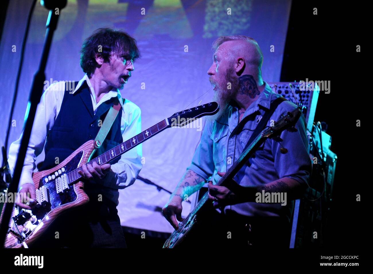 Tommy scott space band hi-res stock photography and images - Alamy