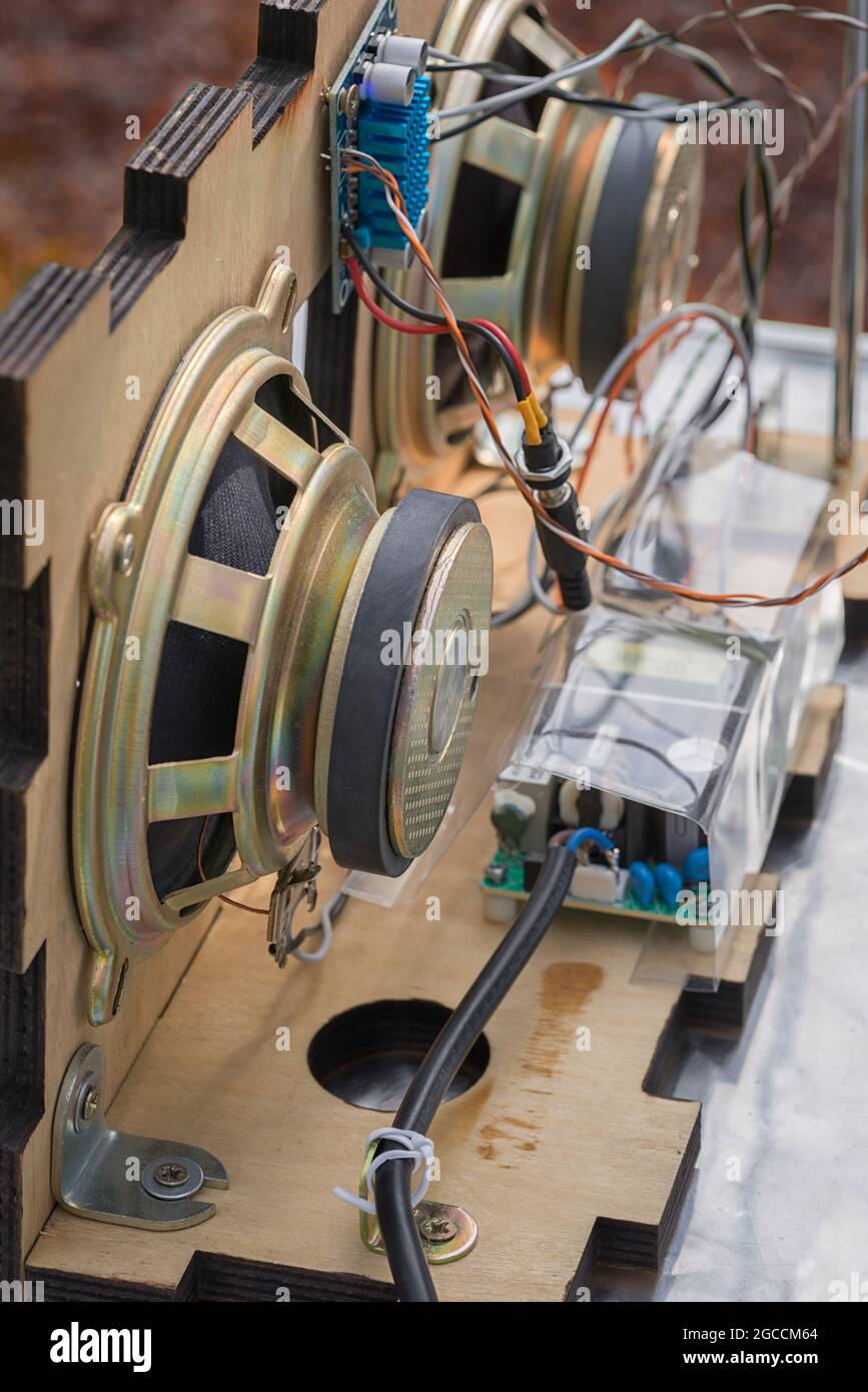 Inside radio station hi-res stock photography and images - Alamy