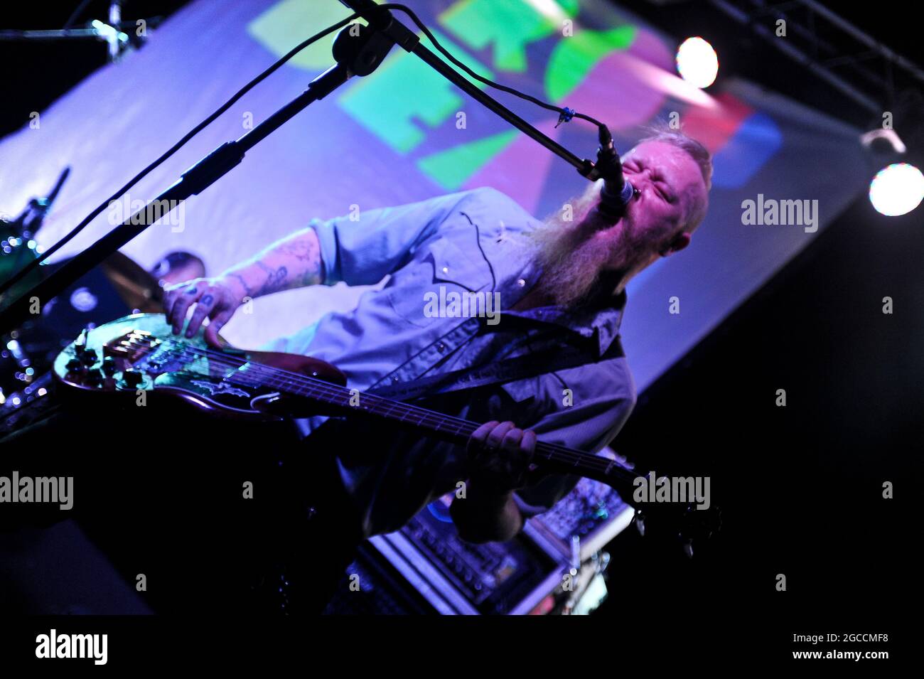 Tommy scott space band hi-res stock photography and images - Alamy