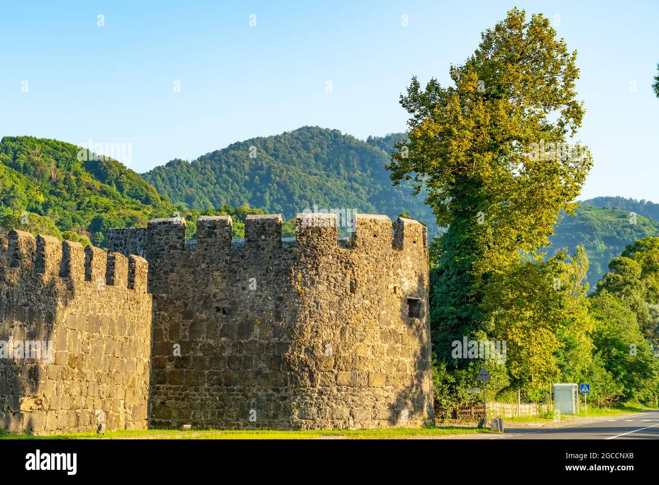 Gonio fortress hi-res stock photography and images - Alamy