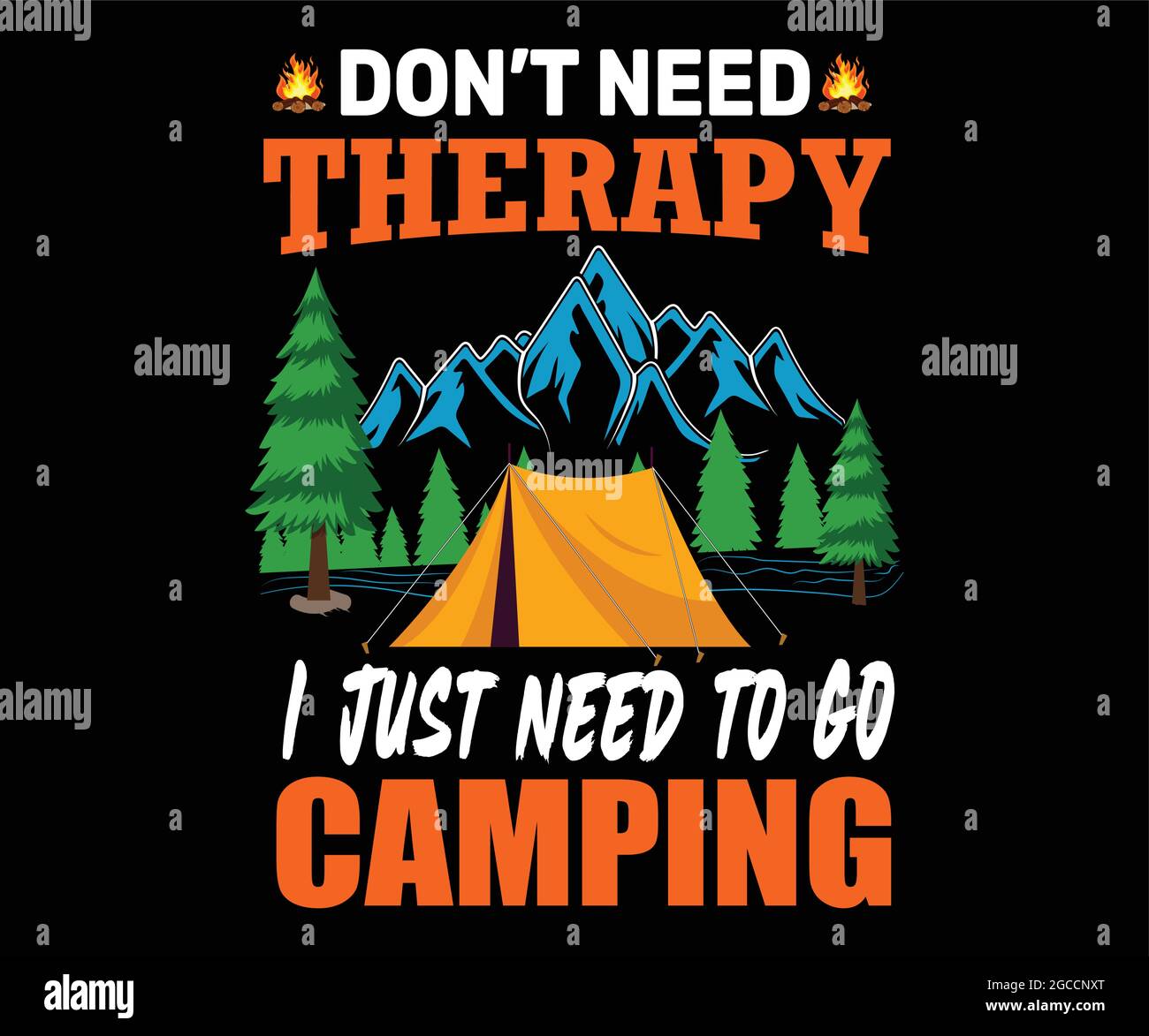 Fox safari camp Stock Vector Images - Alamy