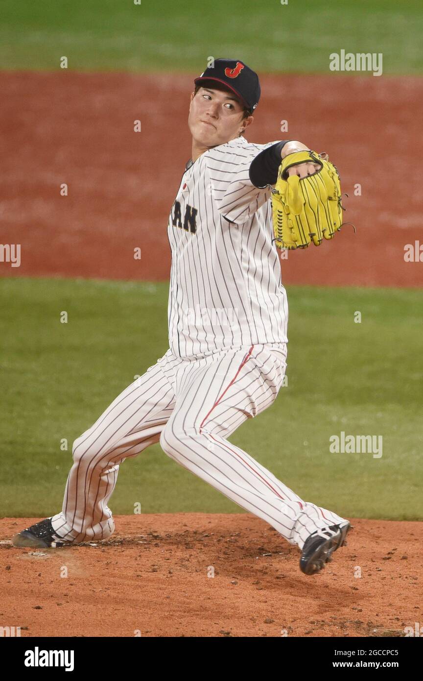 Masato Morishita (JPN), AUGUST 7, 2021 - Final game between United ...