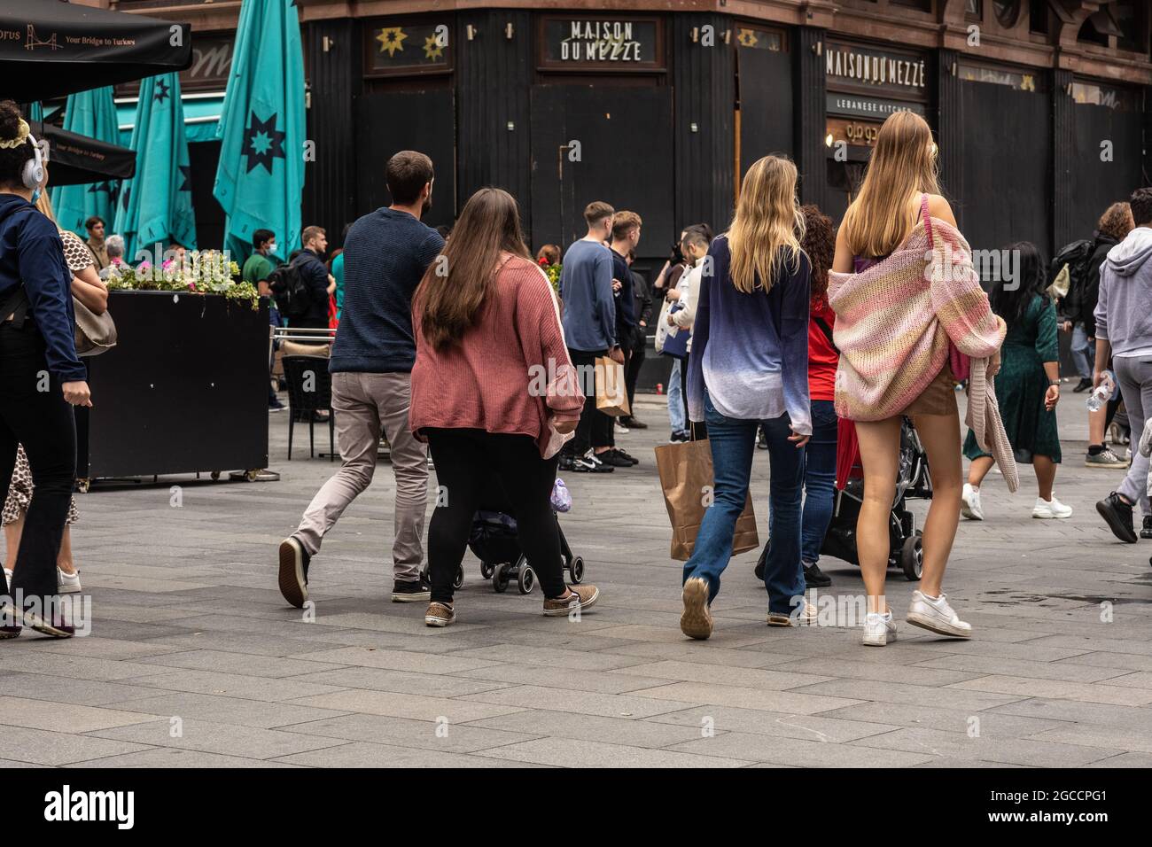 Around London and Dancing in the City Stock Photo - Alamy