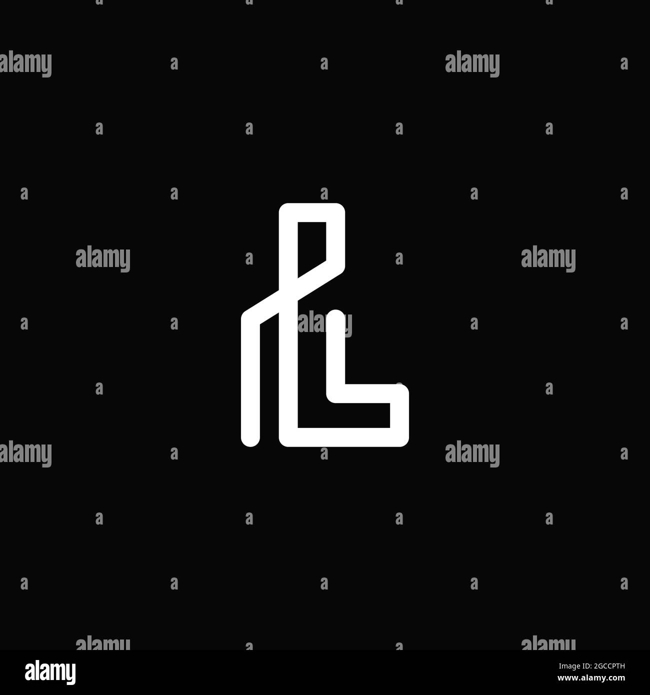 Letter L Logo High Resolution Stock Photography and Images - Alamy