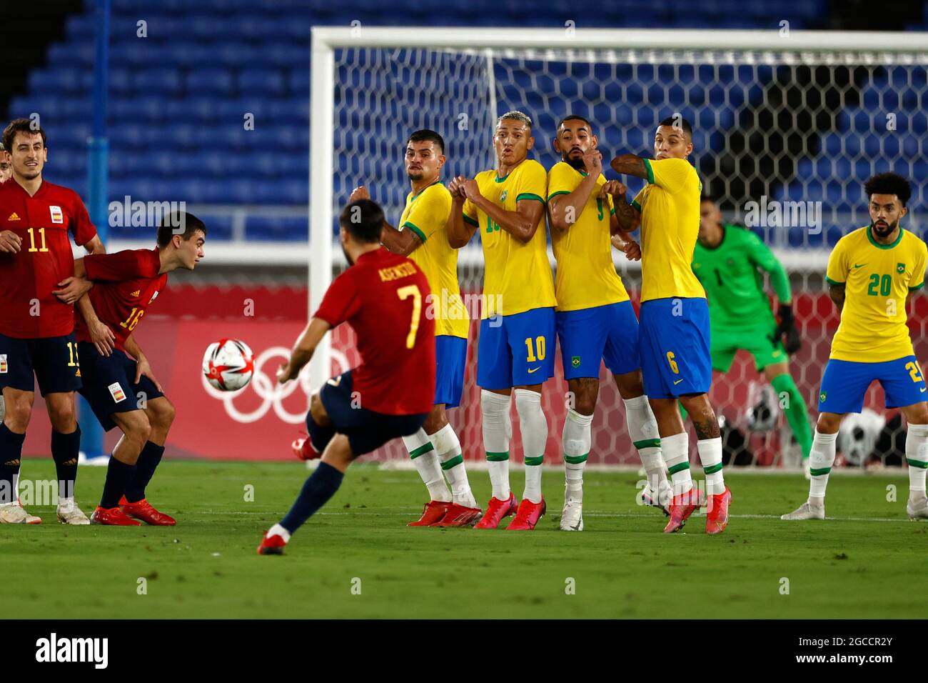 Summer olympics 2020, brazil, football hi-res stock photography and ...