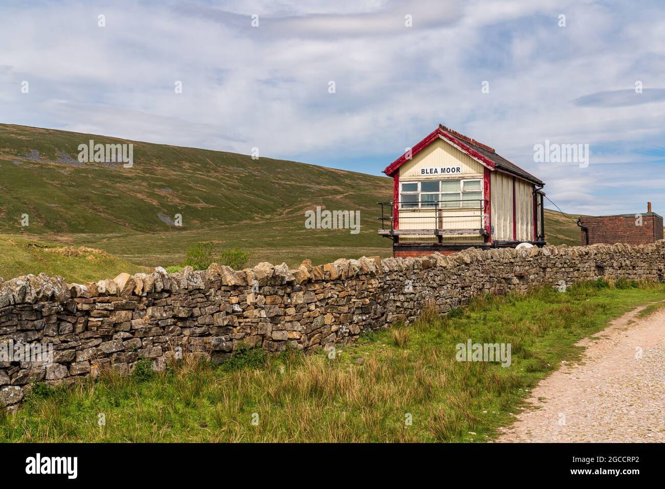 Ingleton railway station hi-res stock photography and images - Alamy