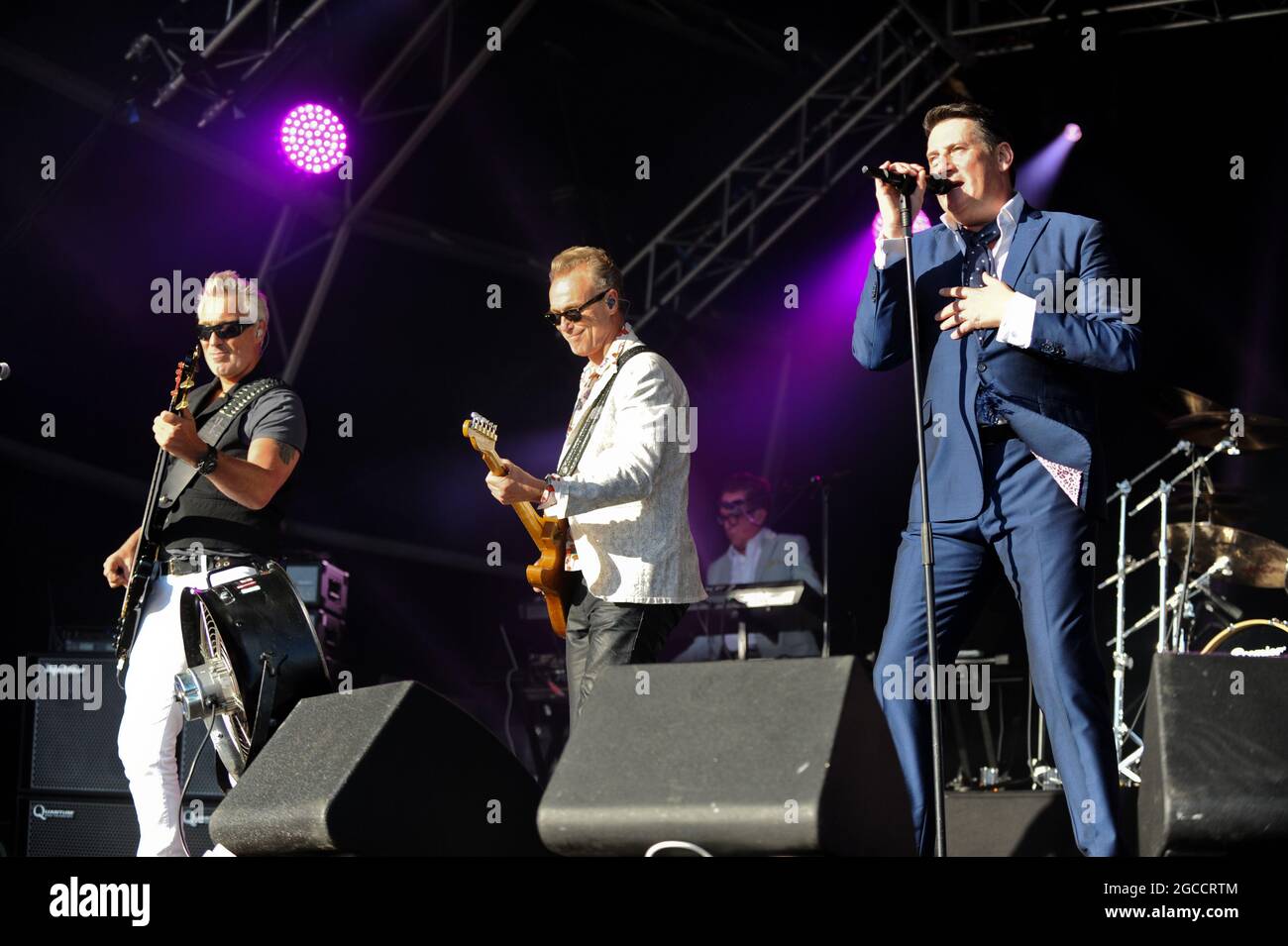 Spandau ballet uk pop group hi-res stock photography and images - Alamy
