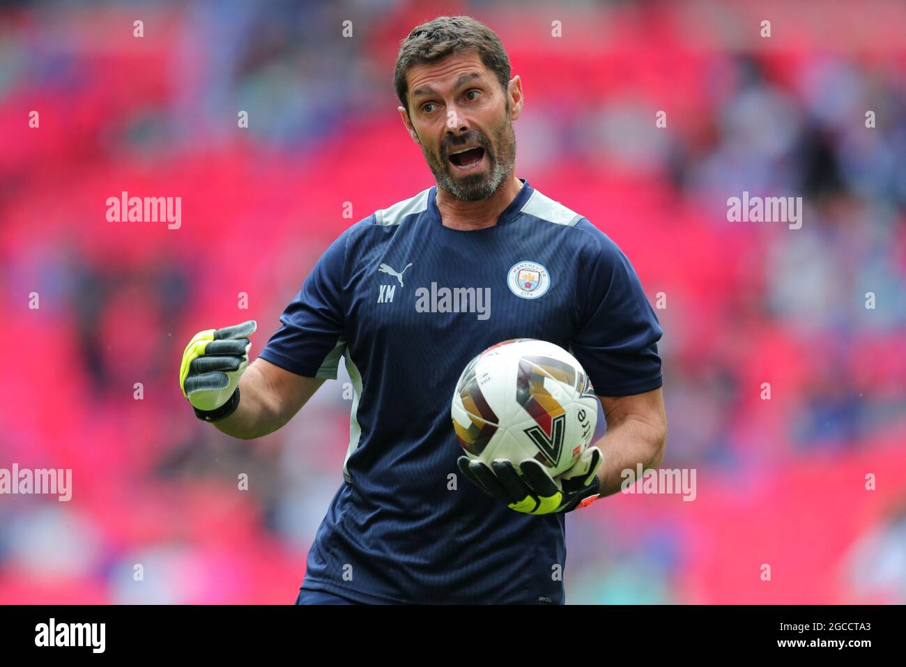Manchester city fc goalkeeping coach hi-res stock photography and ...