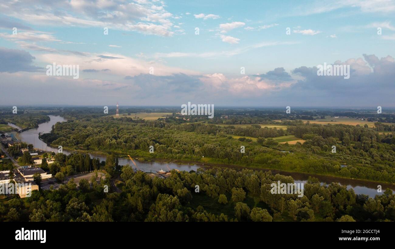 Polaniec powerplant hi-res stock photography and images - Alamy