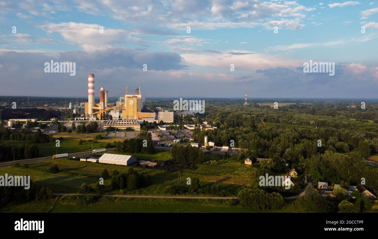 Polaniec powerplant hi-res stock photography and images - Alamy