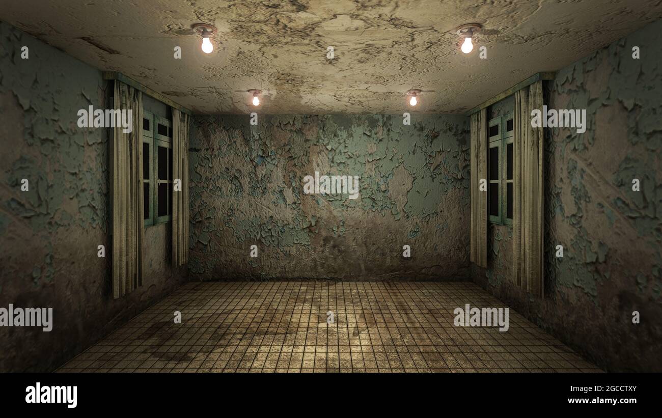 From Scary 3d Gaming Rooms