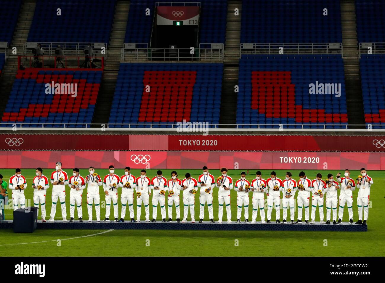 Mexico olympics medal ceremony hi-res stock photography and images - Alamy