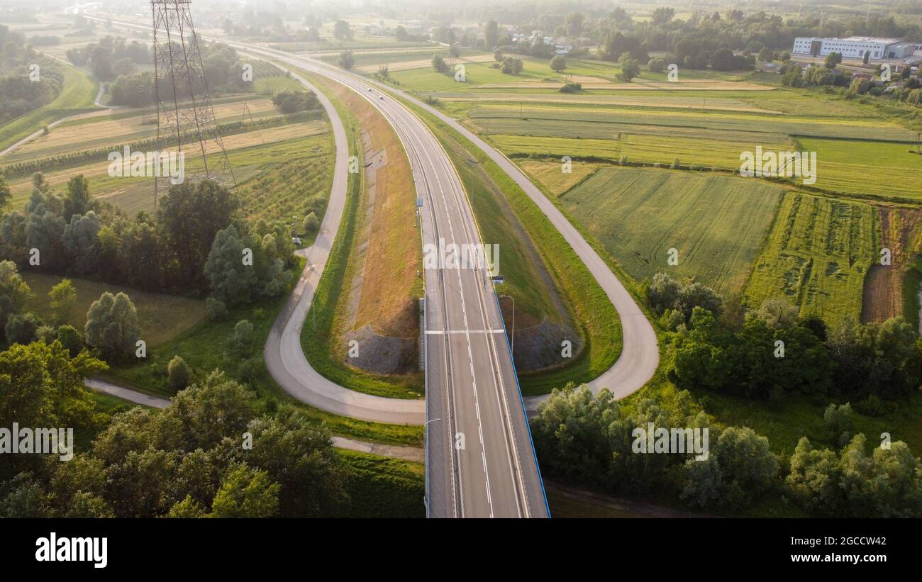 Regional road hi-res stock photography and images - Alamy