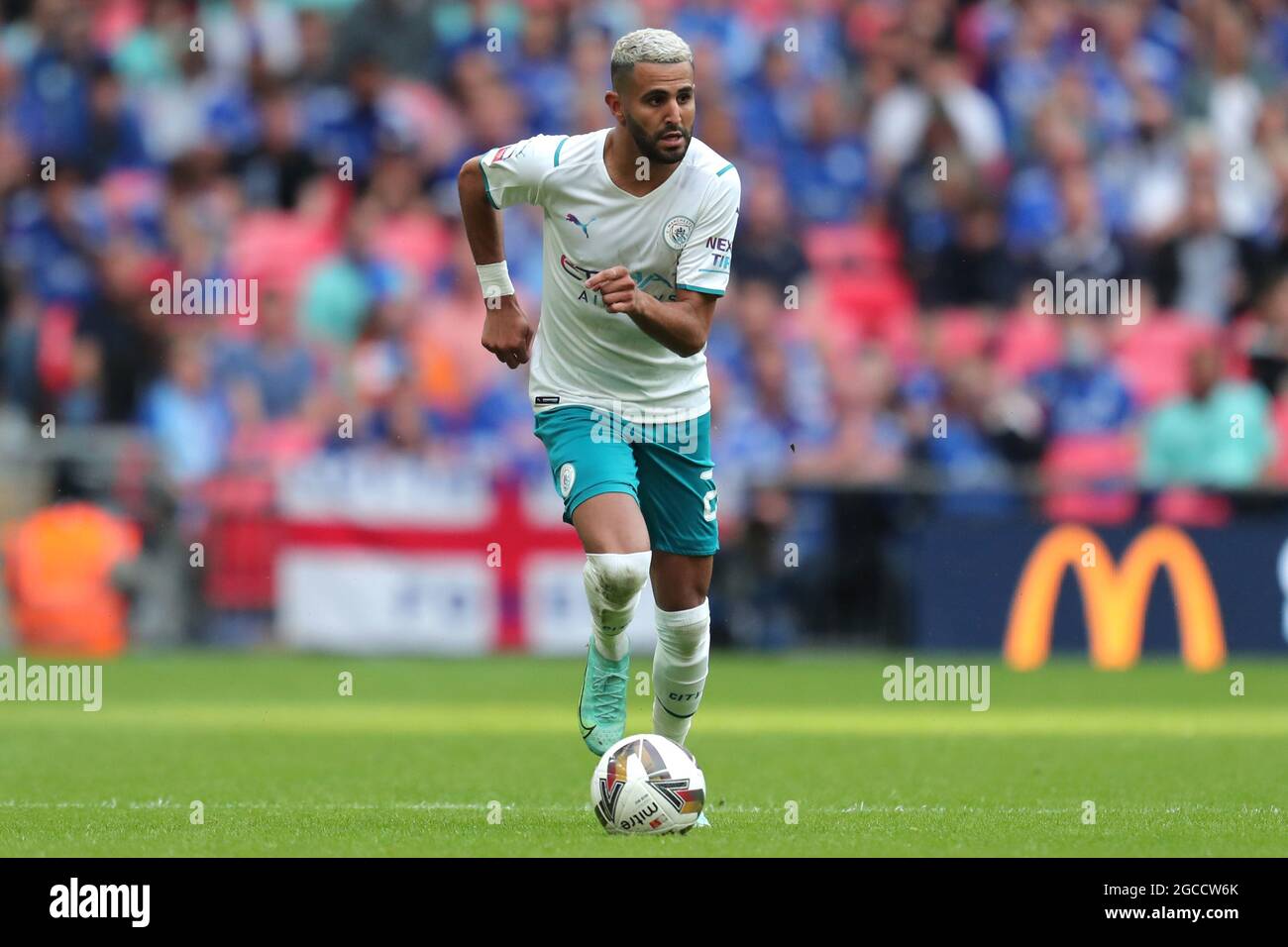 RIYAD MAHREZ, MANCHESTER CITY FC, 2021 Stock Photo - Alamy