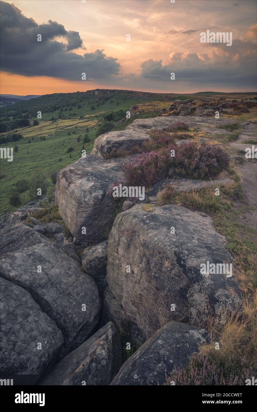 Taken on a beautiful walk on Baslow Edge in the Peak District. Baslow ...