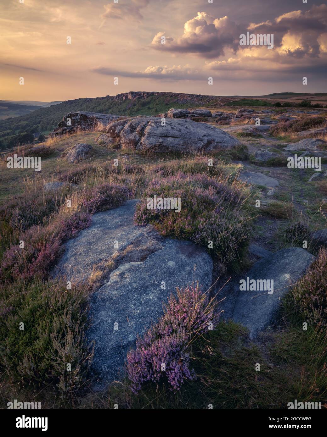 Taken on a beautiful walk on Baslow Edge in the Peak District. Baslow ...