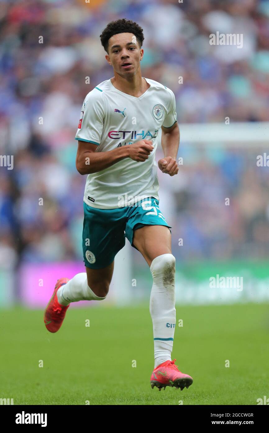 SAM EDOZIE, MANCHESTER CITY FC, 2021 Stock Photo - Alamy