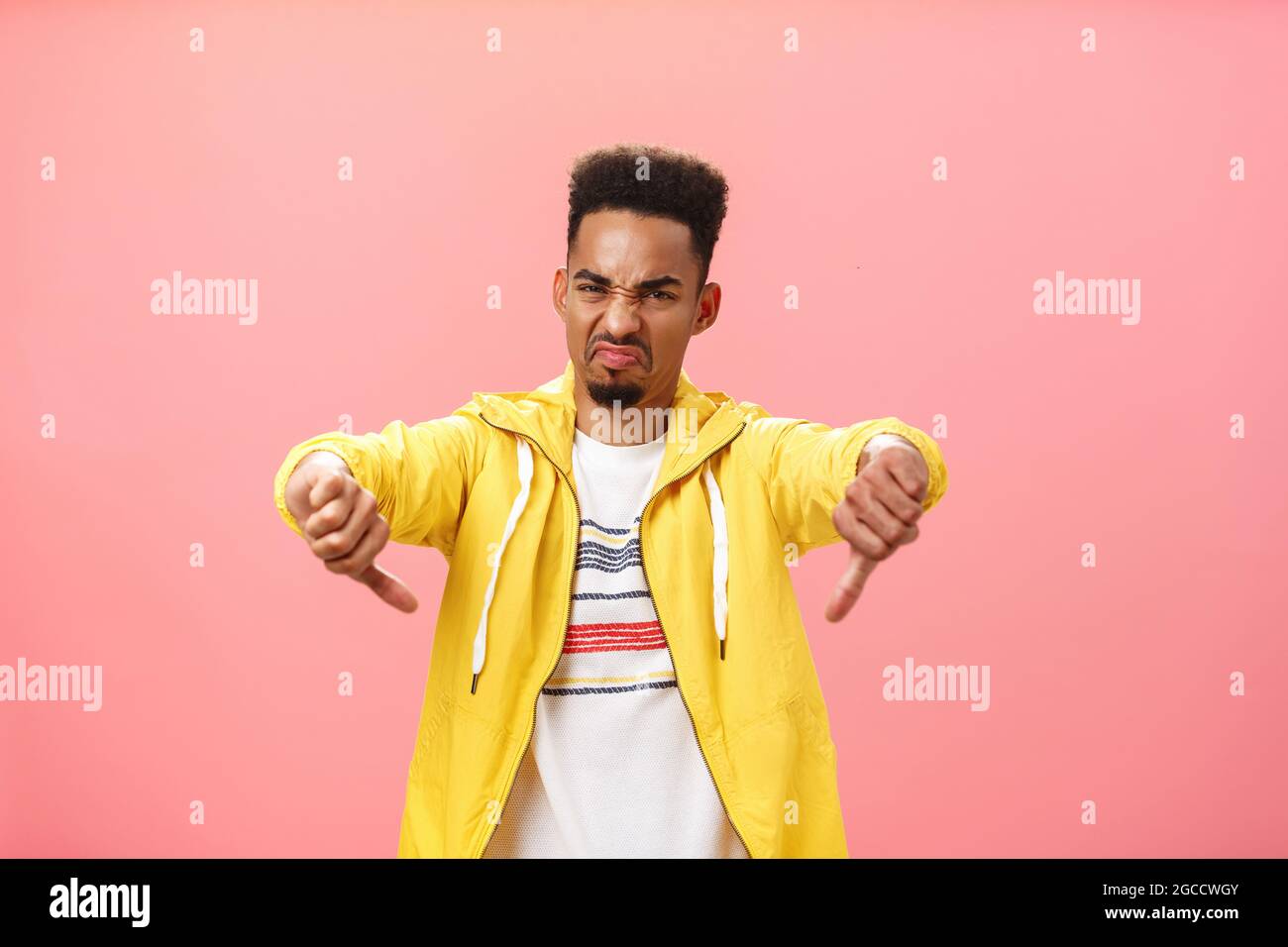 Man pursing lips portrait hi-res stock photography and images - Alamy