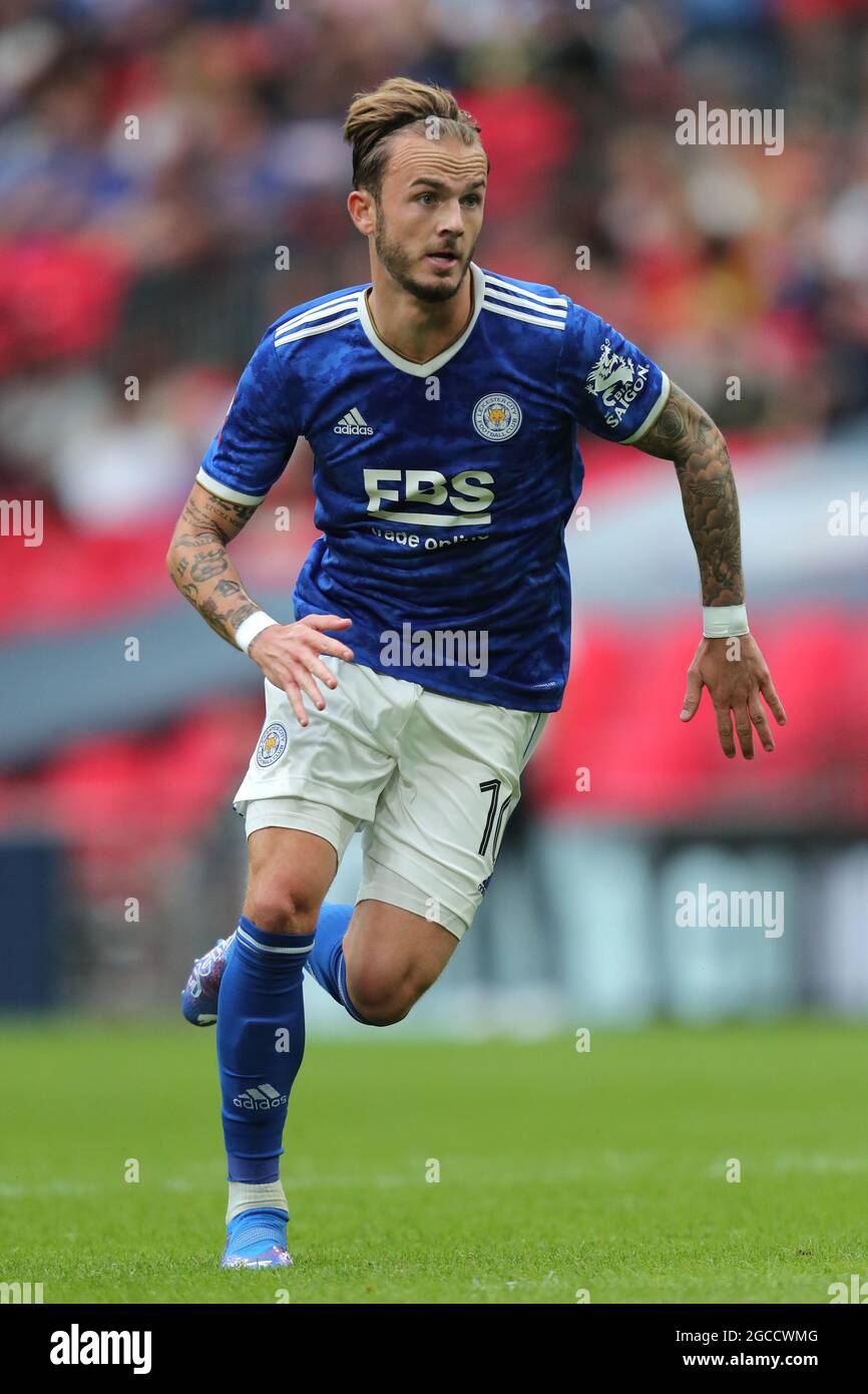 James maddison england wembley hi-res stock photography and images - Alamy