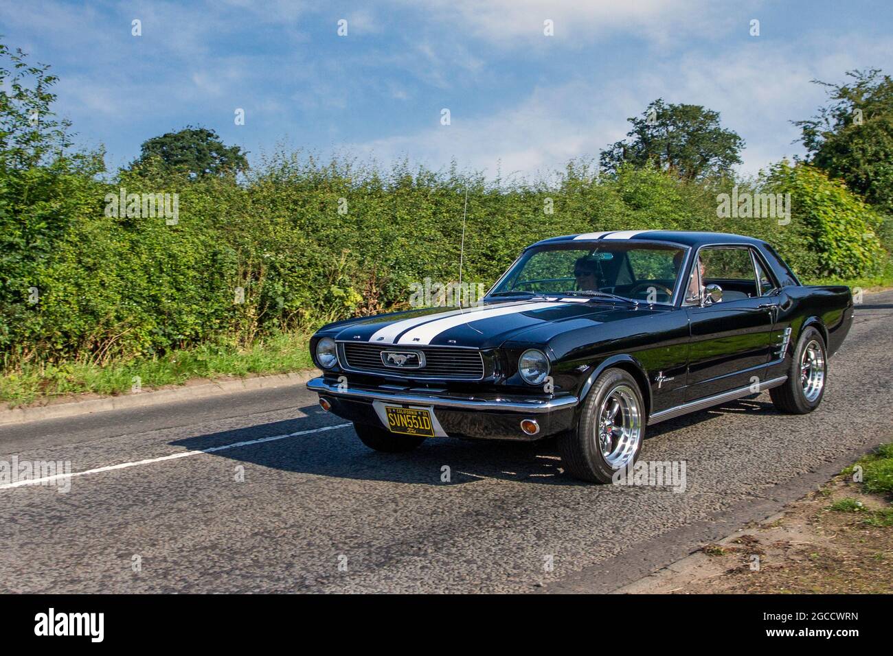 Ford Mustang Fastback 1966 Negro 1966 Ford Mustang 'K Code' Fastback