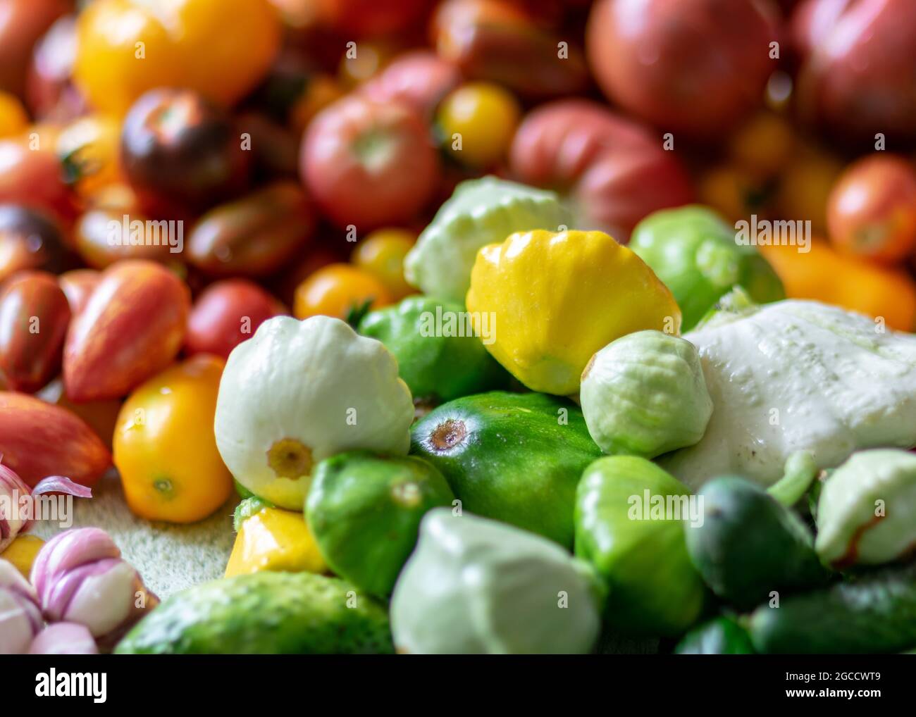 Types of vegetables hi-res stock photography and images - Alamy