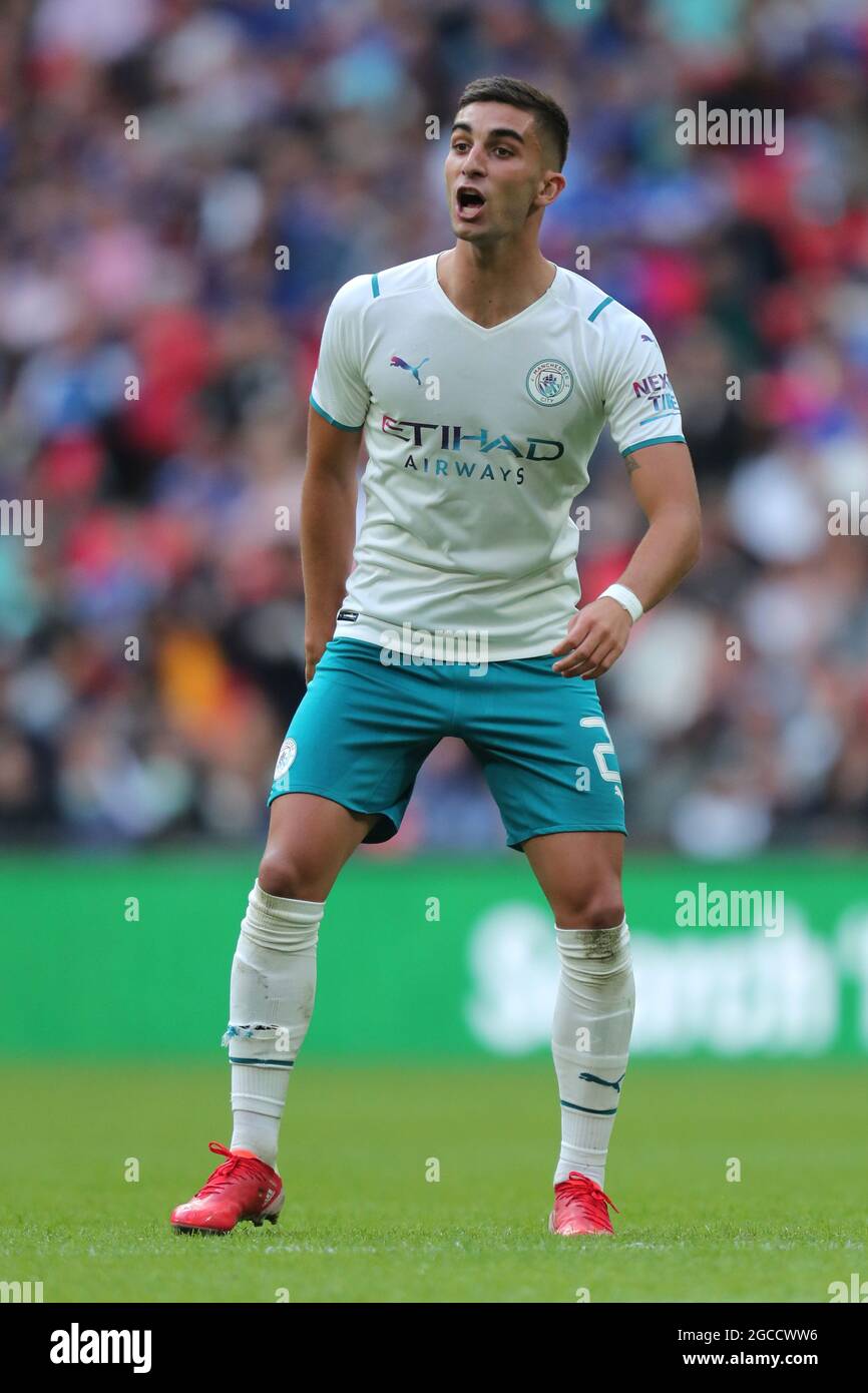 FERRAN TORRES, MANCHESTER CITY FC, 2021 Stock Photo - Alamy