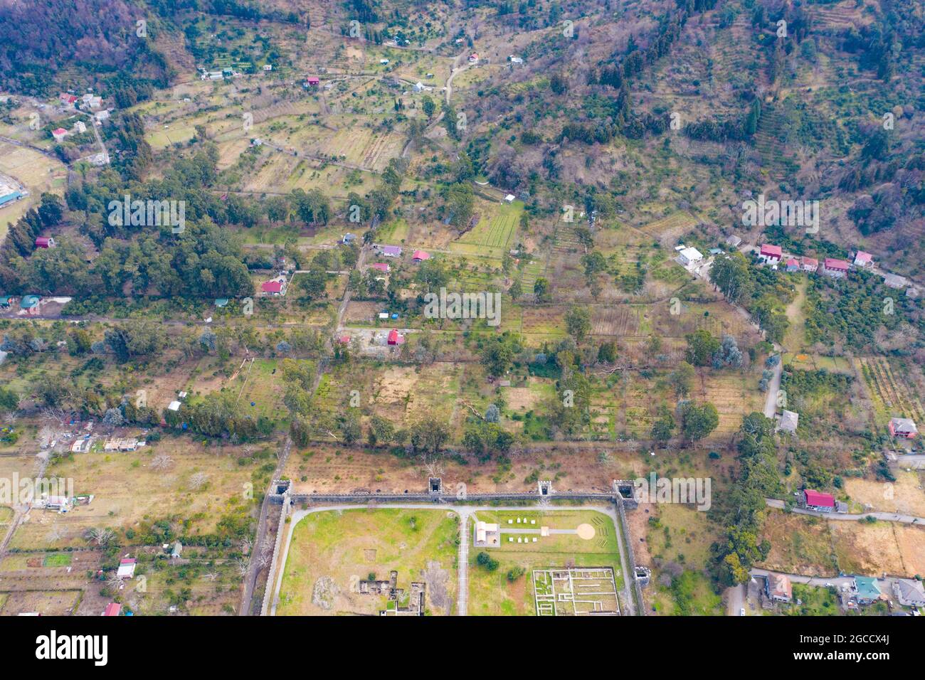 Fortress Gonio in Batumi, Adjara, Georgia Stock Photo - Alamy