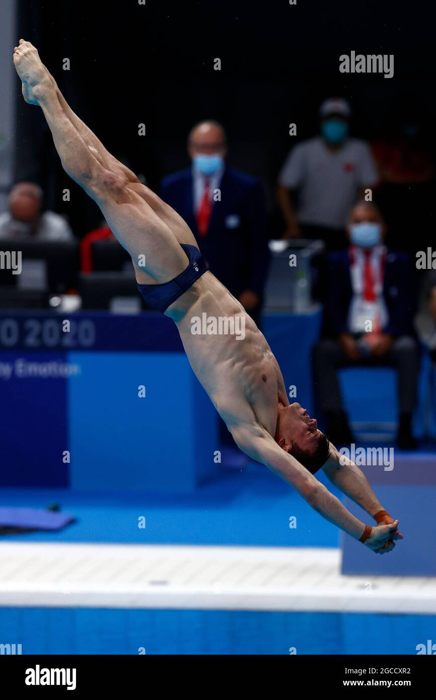Tokyo, Japan. 07th Aug, 2021. Thomas DALEY (GBR), action, 3rd place ...