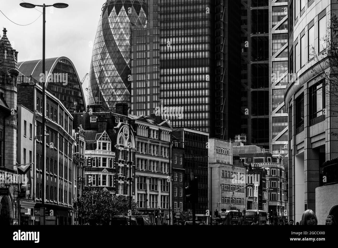 Around London and Dancing in the City Stock Photo - Alamy