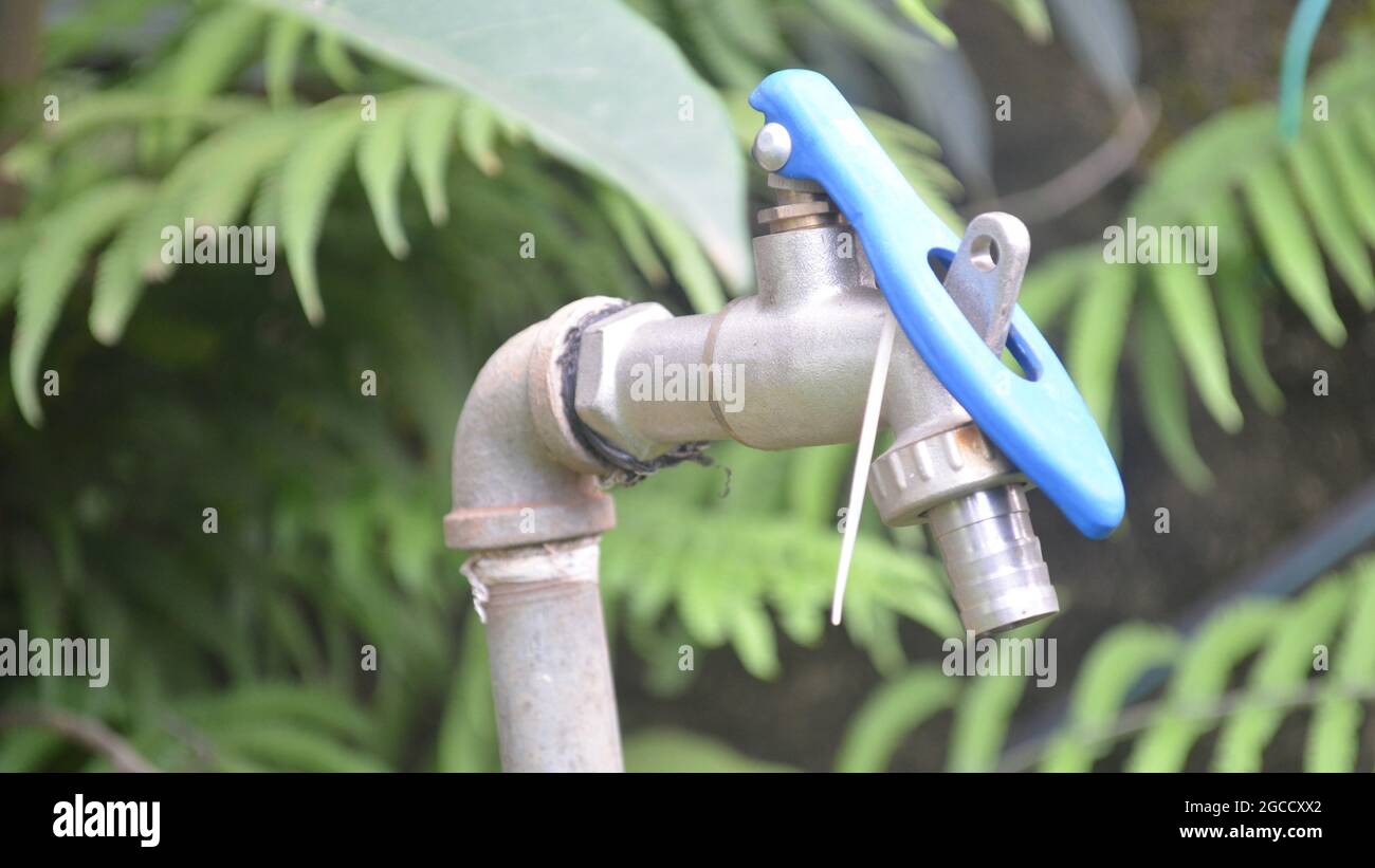 taps, dead tap, isolated water, no water, tap water, art Stock Photo ...
