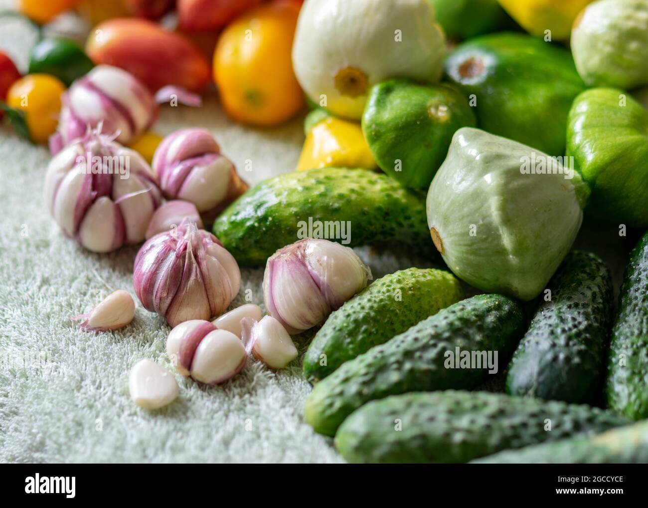 Types of vegetables hi-res stock photography and images - Alamy