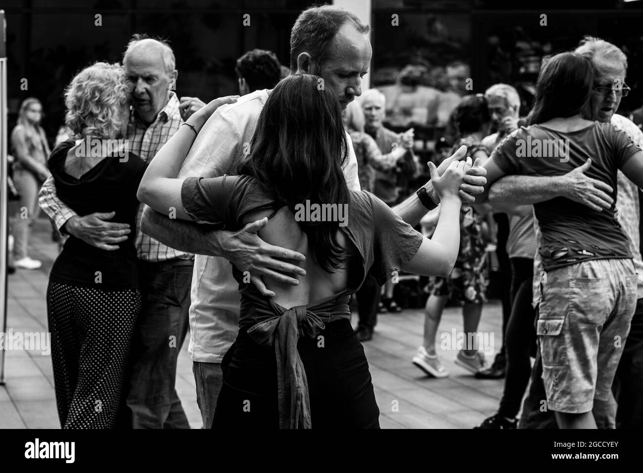 Around London and Dancing in the City Stock Photo - Alamy