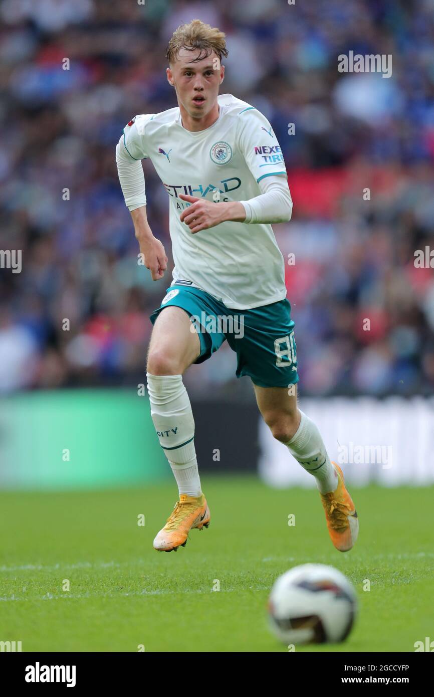 COLE PALMER, MANCHESTER CITY FC, 2021 Stock Photo - Alamy