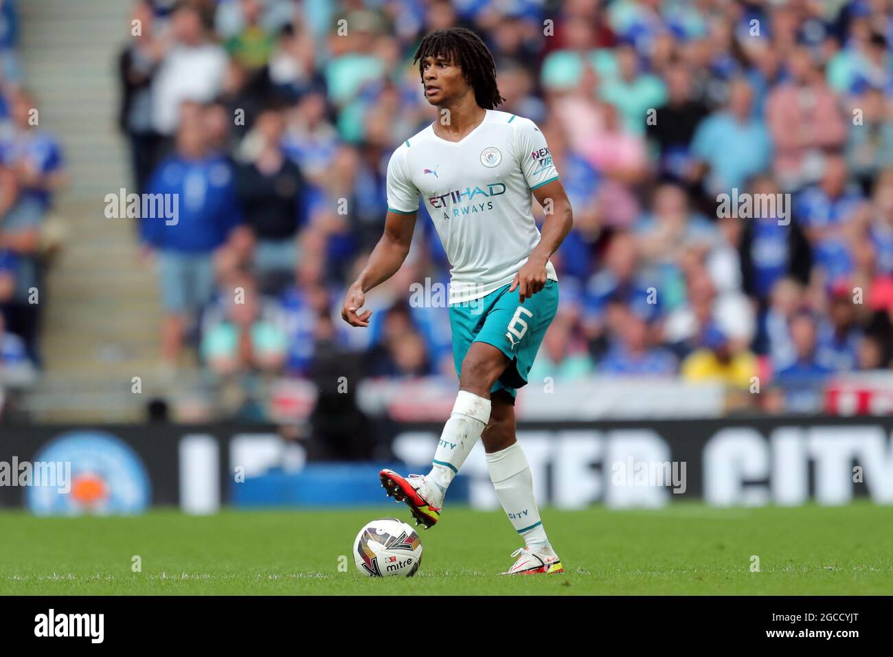 NATHAN AKE, MANCHESTER CITY FC, 2021 Stock Photo - Alamy