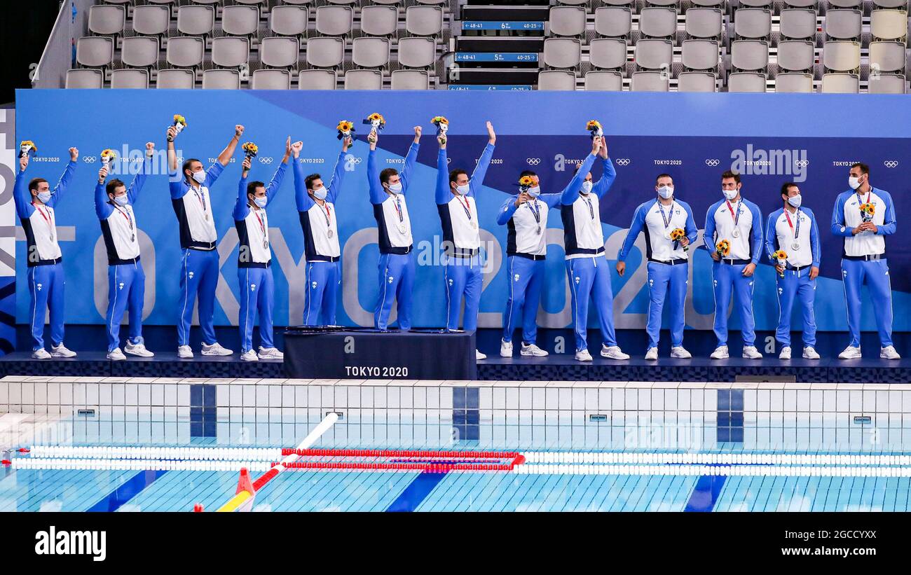 Waterpoloplayer hi-res stock photography and images - Alamy