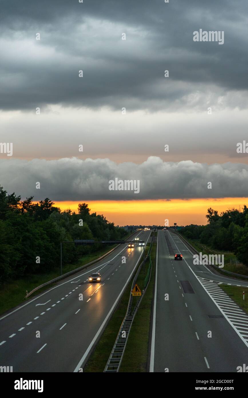 The road before you hi-res stock photography and images - Alamy