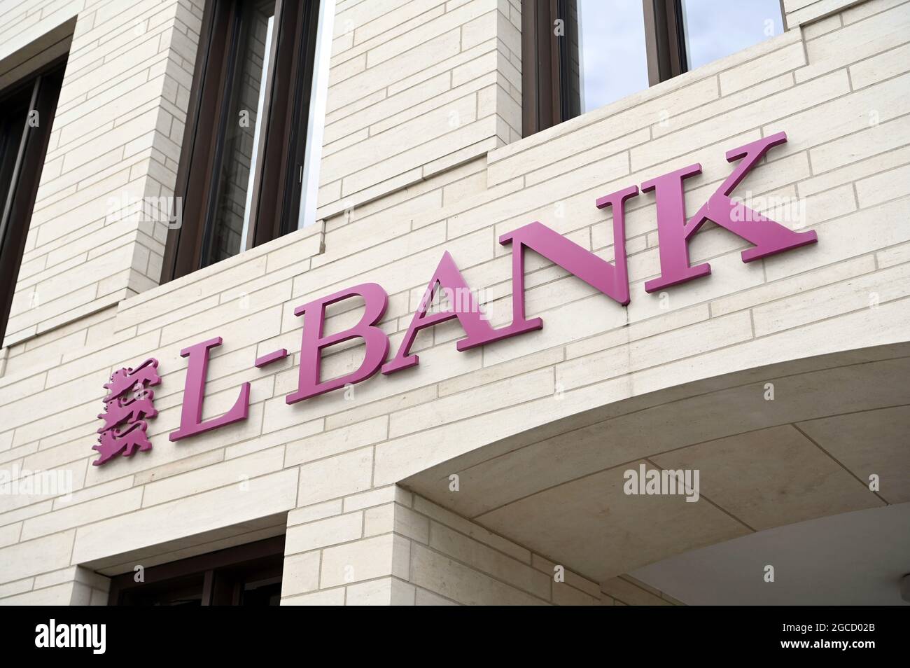 FILED - 06 August 2021, Baden-Wuerttemberg, Karlsruhe: Exterior ...