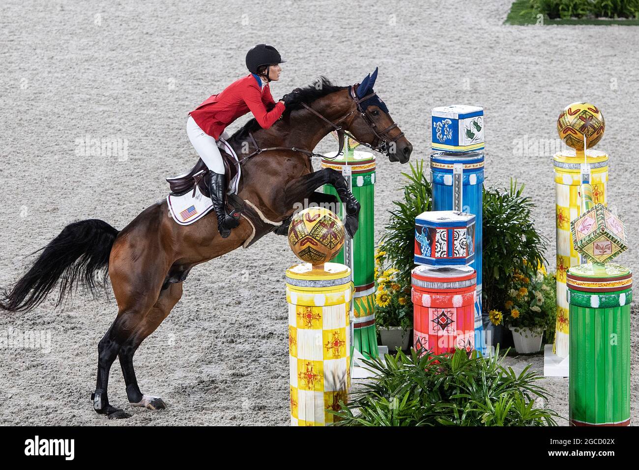 Jessica springsteen olympics hi-res stock photography and images - Alamy