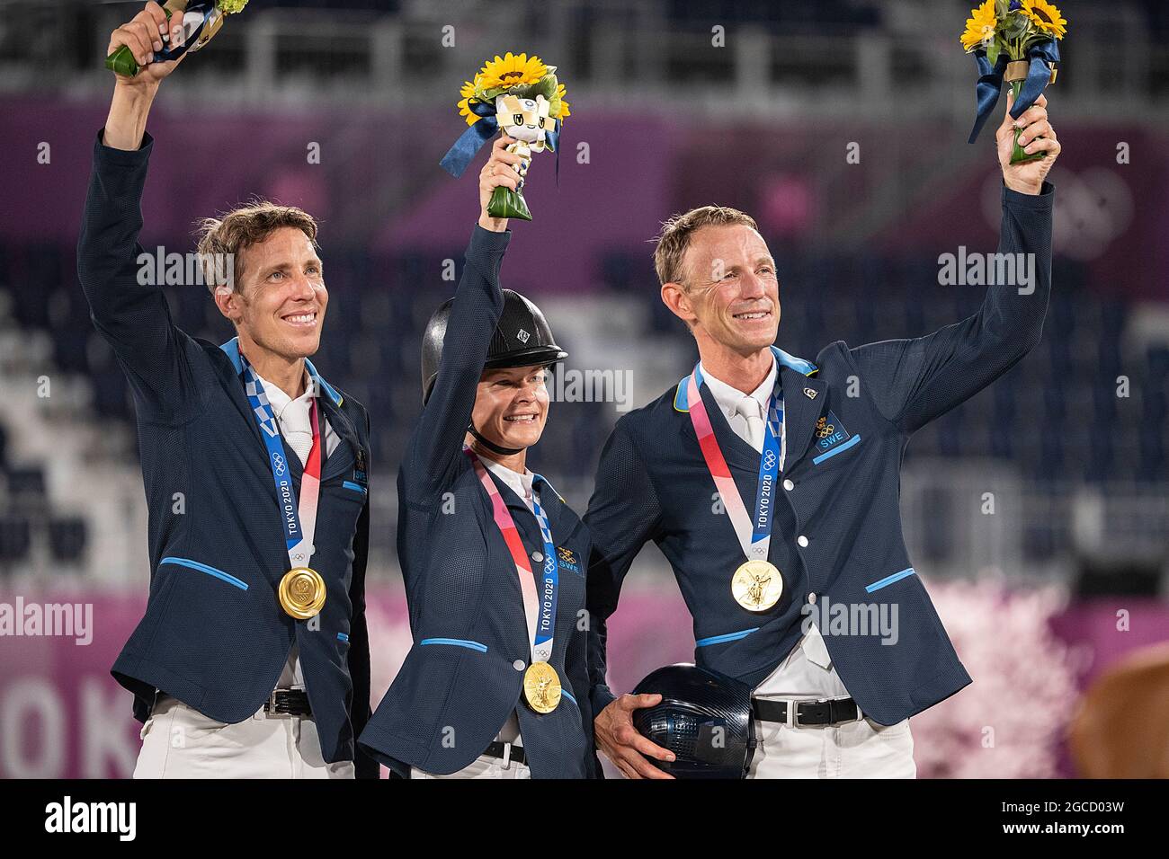 Sweden olympics 2021 equestrian hi-res stock photography and images - Alamy