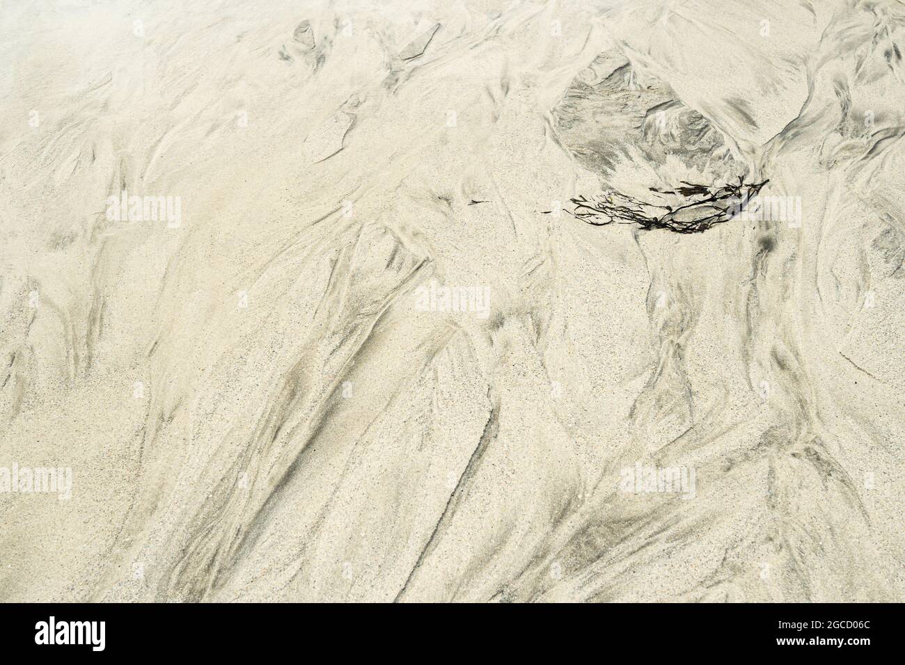 Scottish sandy beach island hi-res stock photography and images - Alamy