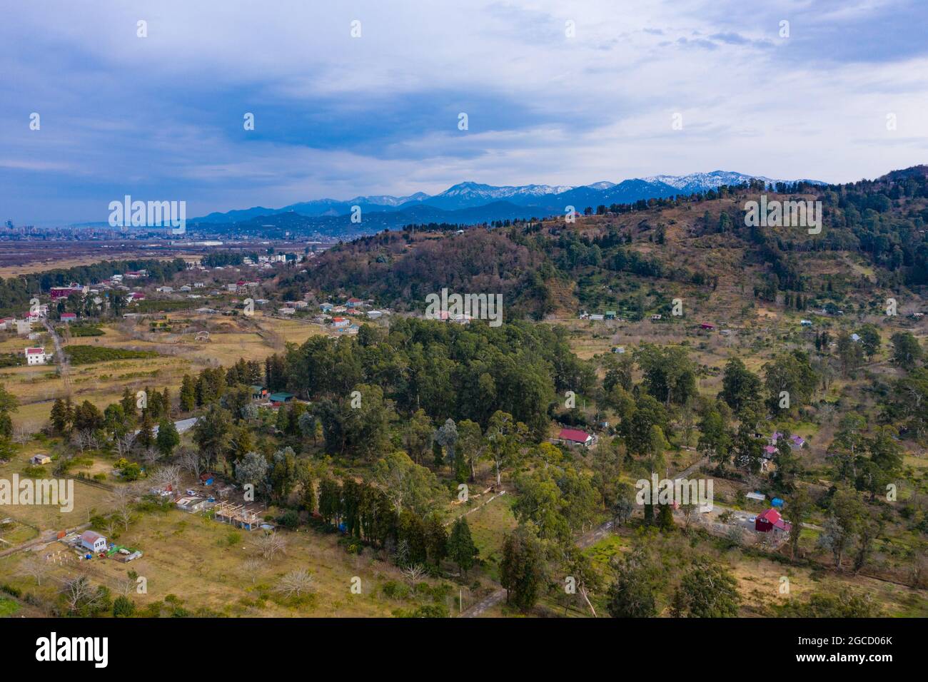 Fortress Gonio in Batumi, Adjara, Georgia Stock Photo - Alamy