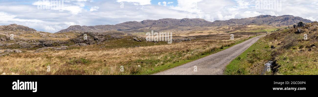 Scottish island landscape hi-res stock photography and images - Alamy