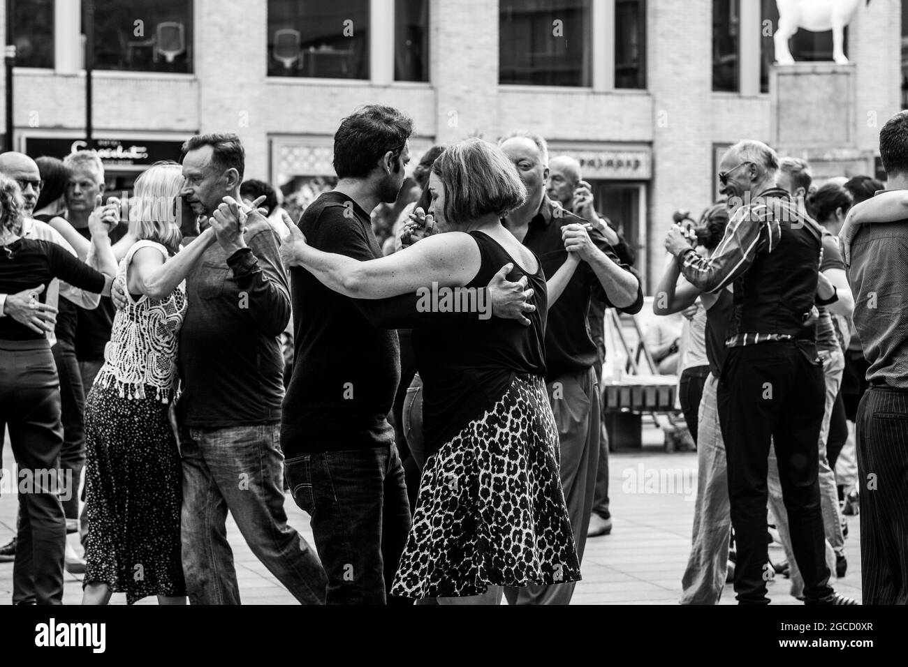Around London and Dancing in the City Stock Photo - Alamy