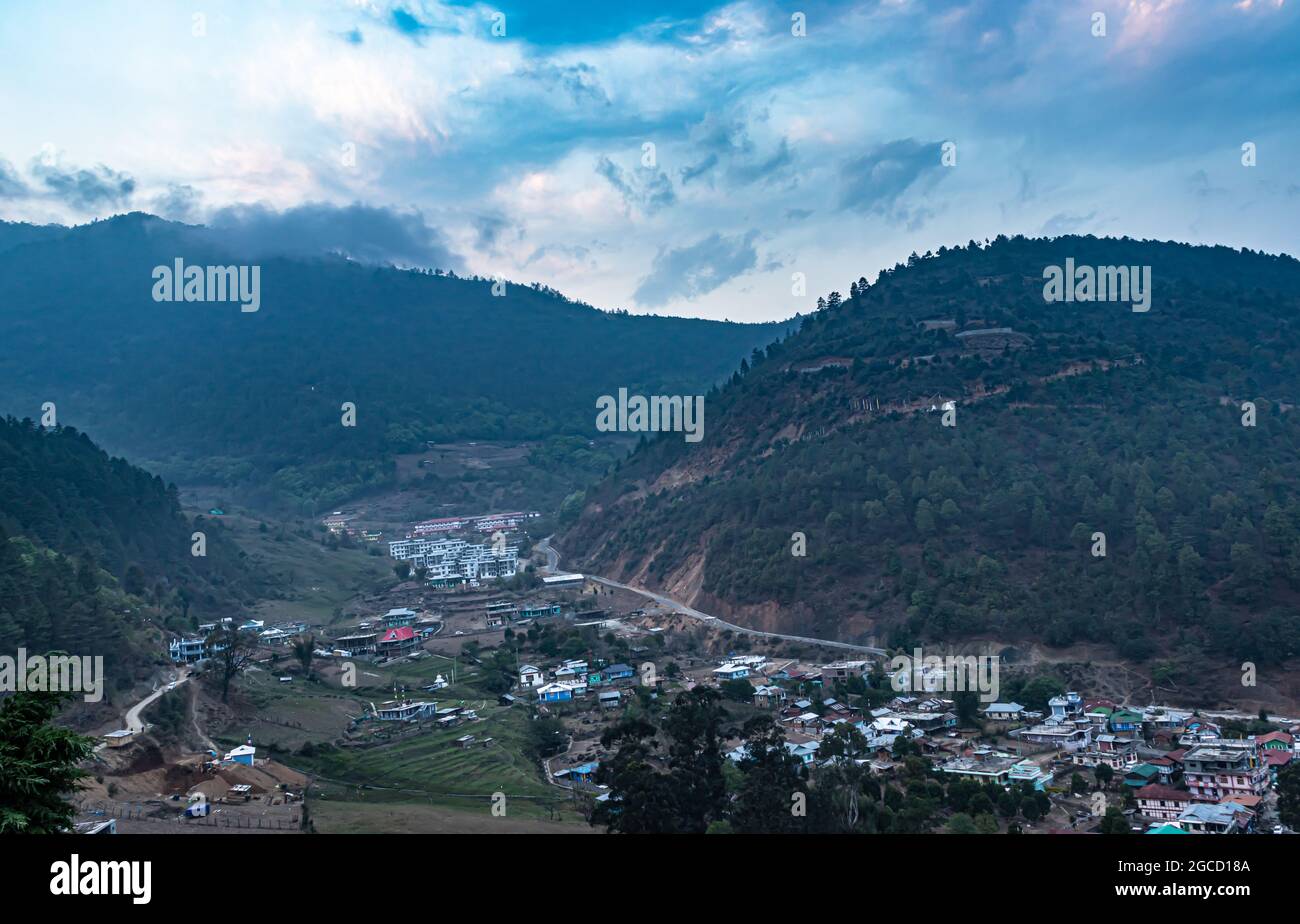 Dirang city hi-res stock photography and images - Alamy